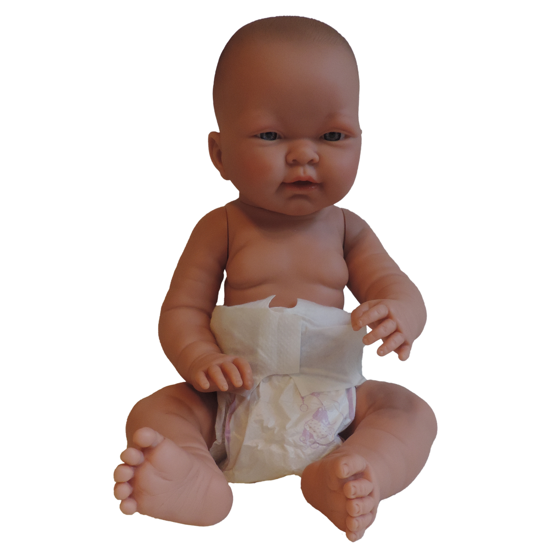 White Anatomically Correct Doll - 42cm