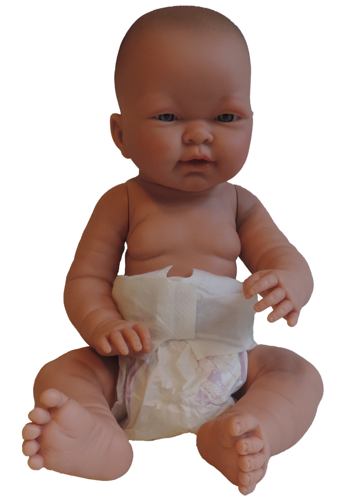 White Anatomically Correct Doll 42cm
