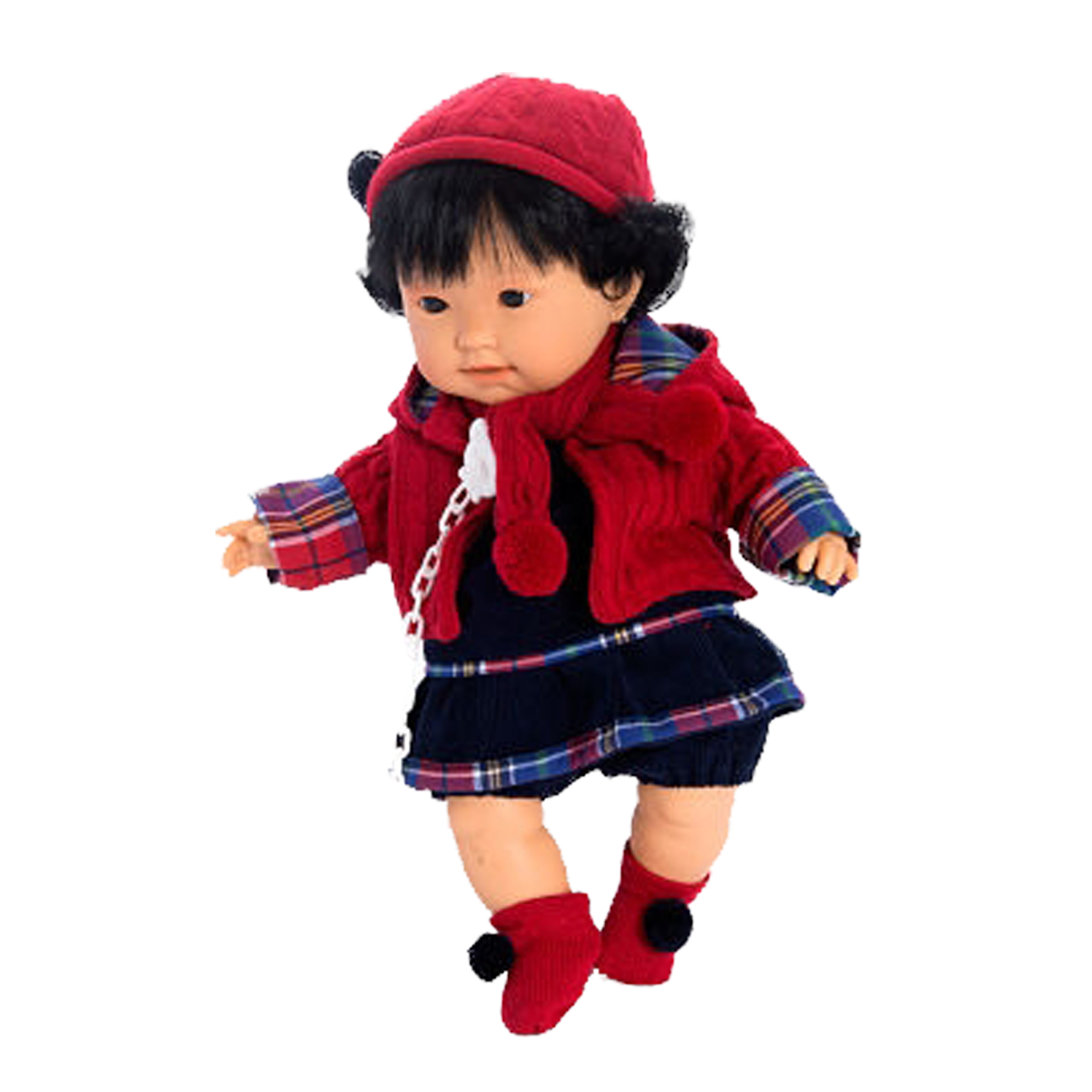 Jenny Chinese Crying/Talking Doll - 42cm